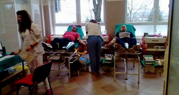 DAVAOCI KRVI RAFINERIJE ULJA MODRIČA PONOVO NA VISINI ZADATKA *(FOTO ...