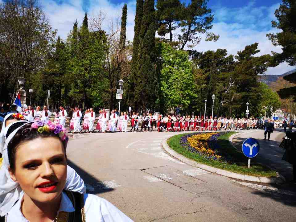 Veterani KUD Modriča učestvovali na smotri folklora u Trebinju *(FOTO ...