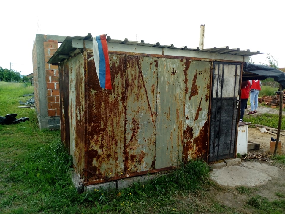 AKCIJA ZA KROV NAD GLAVOM VOJANA LUČIĆA – modričaINFO