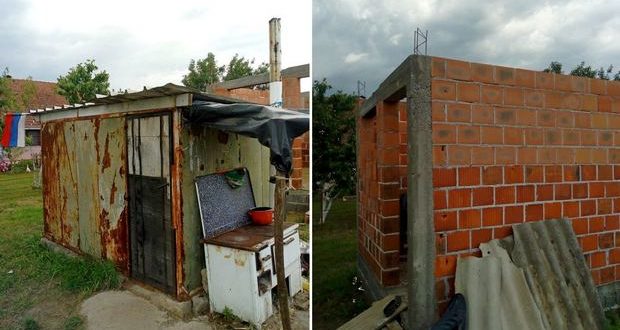 AKCIJA ZA KROV NAD GLAVOM VOJANA LUČIĆA – modričaINFO